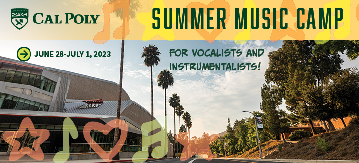 Welcome - Music Department - Cal Poly, San Luis Obispo